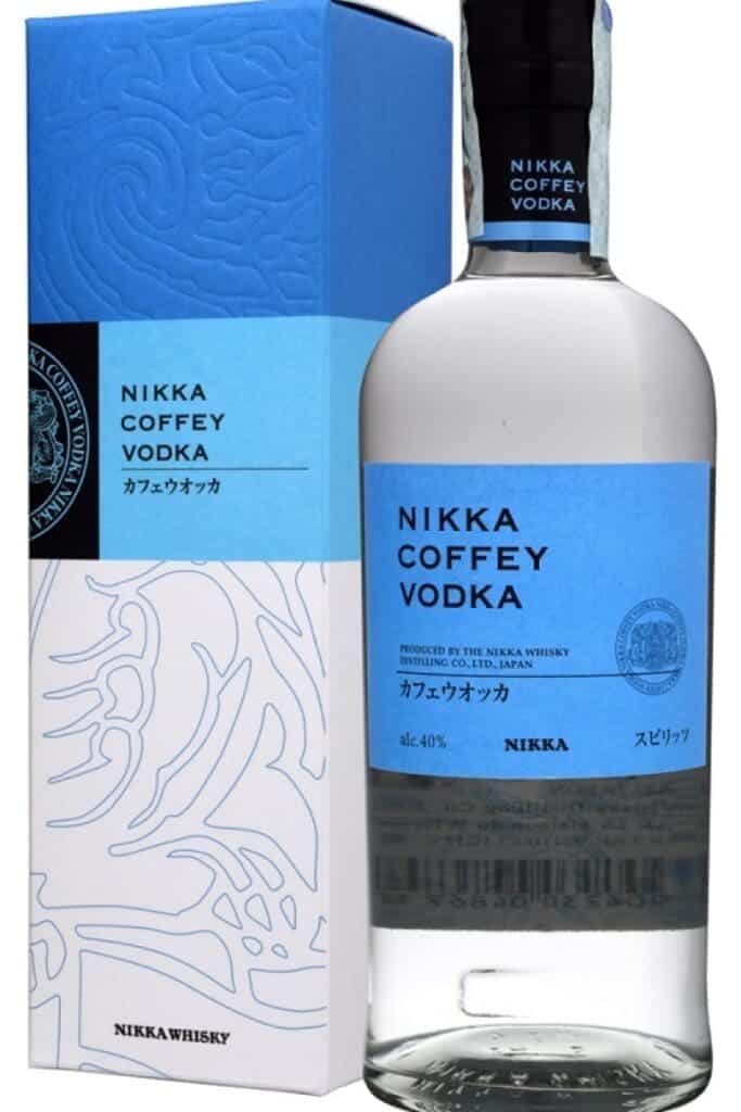 Vodka Nikka Coffey: review and tasting notes - Wine Dharma