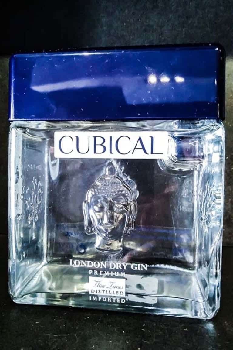 Cubical London dry gin review and tasting notes - Wine Dharma