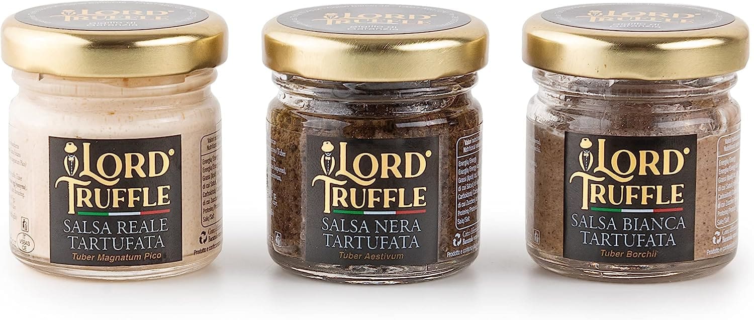Lord Truffle Tris di Salse Tartufate: la recensione - Wine Dharma