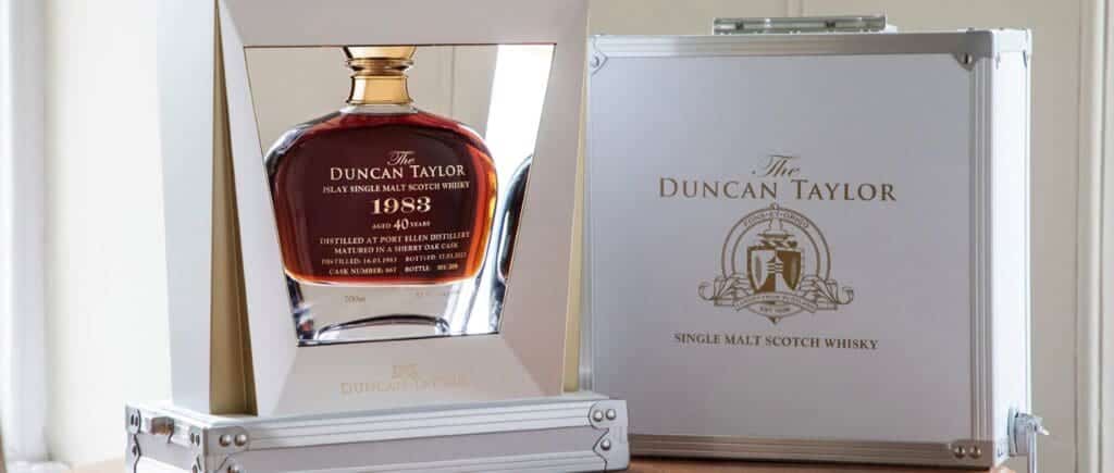 Duncan Taylor svela un whisky da 40 anni di Port Ellen: un tesoro ...