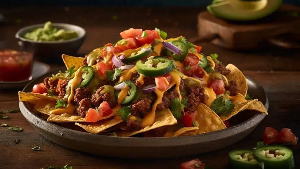 Ultimate Nachos with Mexican Chili Con Carne: A Fiesta in Every Bite ...