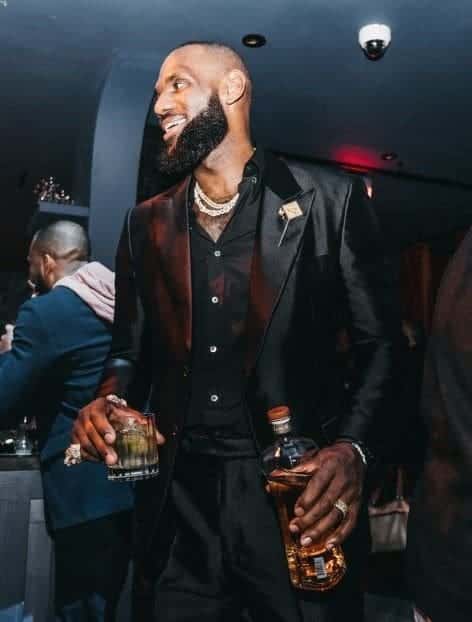 LeBron James' Tequila Triumph: Lobos 1707 Debuts in UK's Selfridges ...