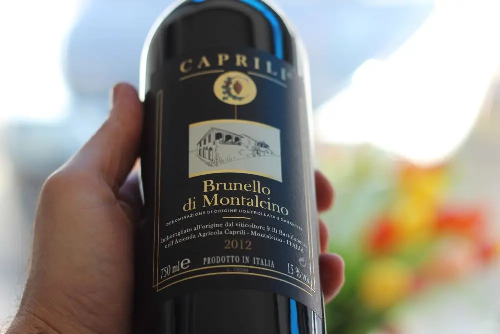 Brunello di Montalcino 2012 Caprili: un ottimo vino rosso venduto a ...